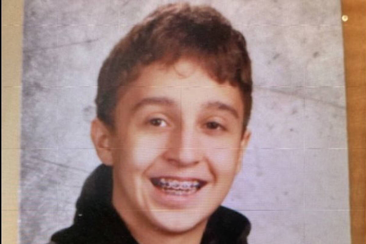 Missing teen boy, 15, found dead northeast of Squamish | Cranbrook ...
