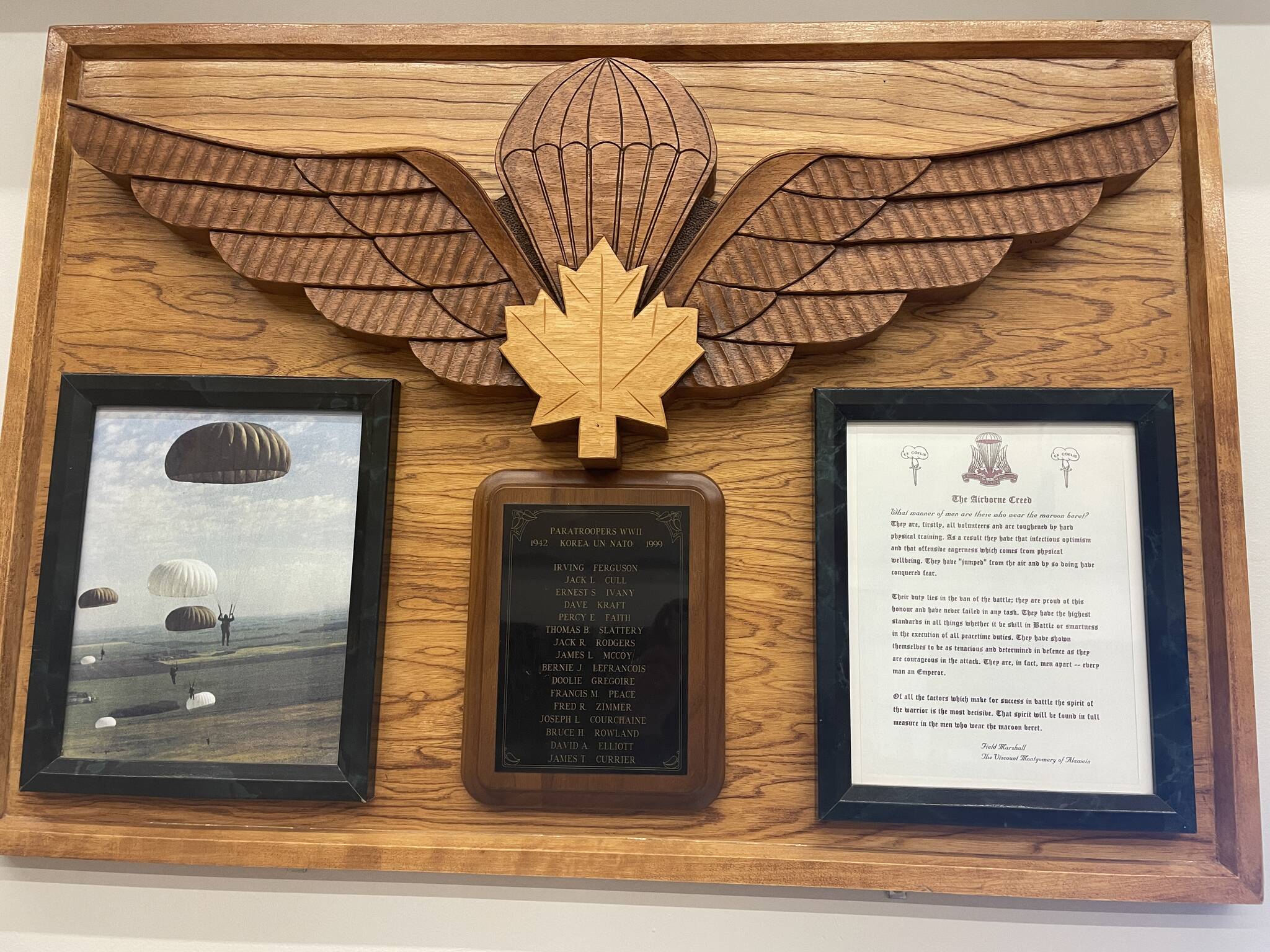 Creston veteran reflects on time as paratrooper | Cranbrook Daily Townsman