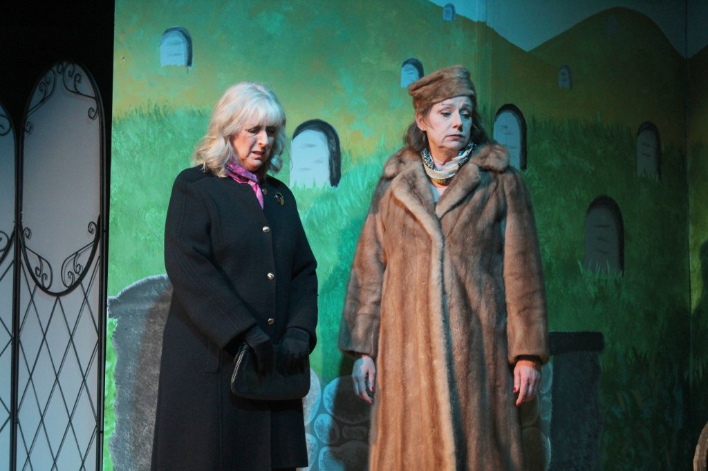 CCT’s latest play takes viewers to the grave | Cranbrook Daily Townsman