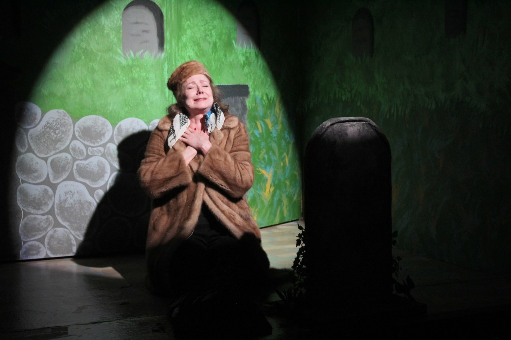 CCT’s latest play takes viewers to the grave | Cranbrook Daily Townsman