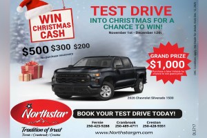 Drive into the holidays with Northstar Chevrolet Buick GMC | Cranbrook Daily Townsman